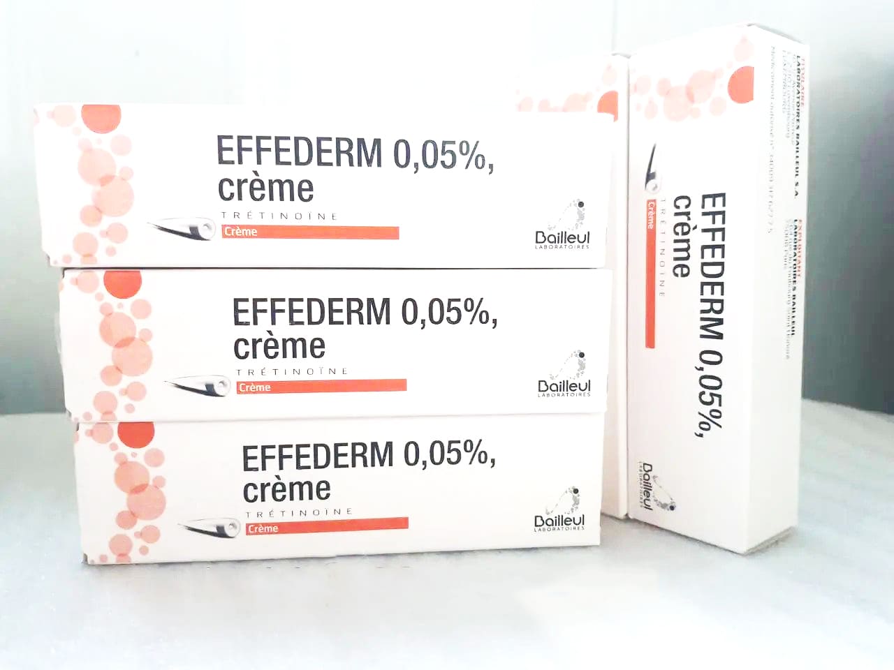 Effederm Эффедерм 0,05% Третиноїн Крем 30г, Франція замовити в Україні